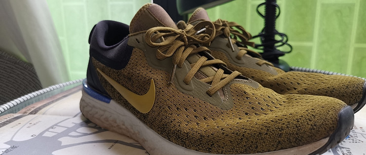 NIKE Odyssey react 214KM后的使用体验_跑鞋_什么值得买