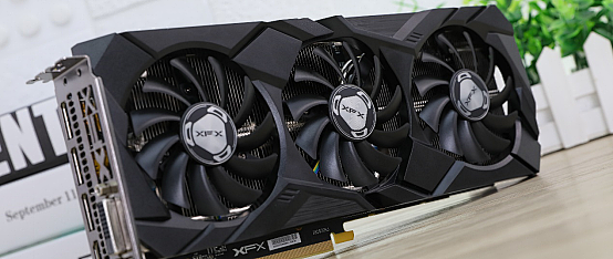 买新何必买旧！XFX讯景 RX590GME傲狼版细评_显卡_什么值得买