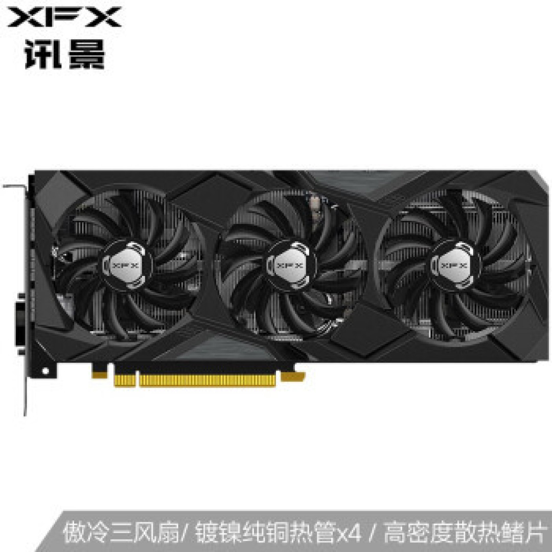 买新何必买旧！XFX讯景 RX590GME傲狼版细评_显卡_什么值得买