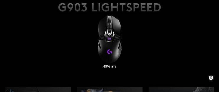 罗技（G）G903 LIGHTSPEED开箱及使用感受_鼠标_什么值得买