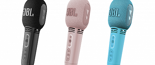 无线嗨唱新体验，JBL KMC300唱放一体麦克风新品上市！_麦克风_什么值得买