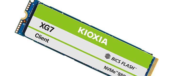 铠侠发布XG7：旗下首款消费级PCIe 4.0固态硬盘狂飙6.3GB/s、最大4TB_显卡_什么值得买