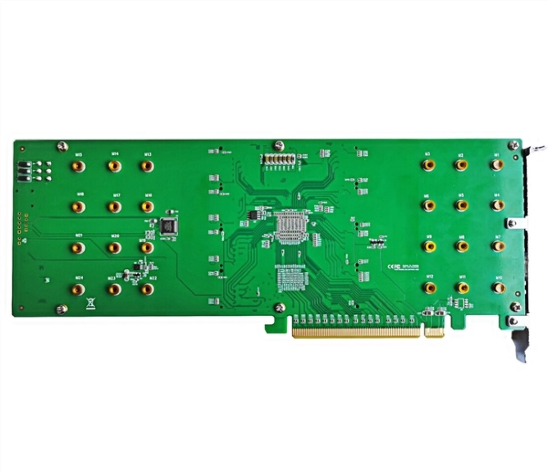 可插8路SSD、最高64TB：这块M.2 SSD RAID扩展卡有点厉害_固态硬盘_什么值得买