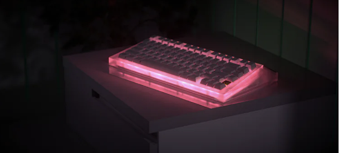 怒喵科技 发布新款CYBERBOARD 冰霜圣诞版键盘，售价约3300元圣诞前开售_键盘_什么值得买