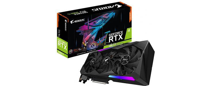 这卡有点“妖”：技嘉将发布RTX 3060 Ti AORUS Master非公卡提供6个外接输出_显卡_什么值得买