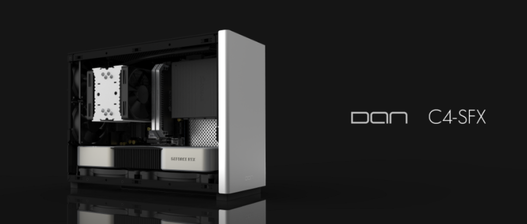 终于！Dan Cases 发布 C4-SFX v1 ITX迷你机箱，能上RTX 40/RX 7900顶级显卡_机箱_什么值得买
