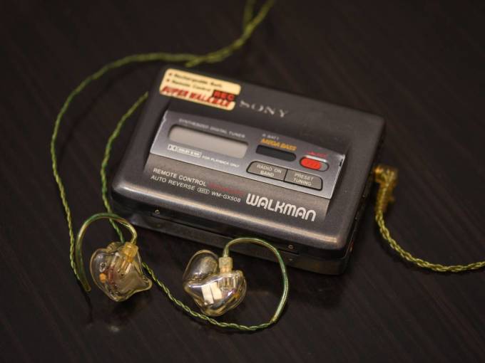 索尼随身播放器怎么样 复古情怀Walkman GX508_什么值得买