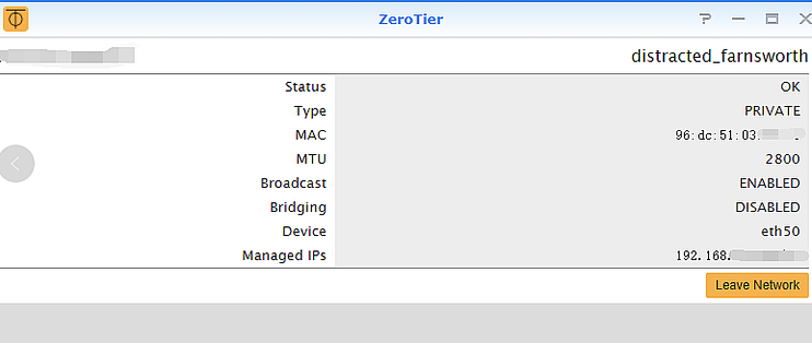 外网使用内网IP访问全内网设备（zerotier群晖简单教程）_NAS存储_什么值得买