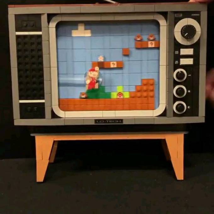 组装乐高_LEGO 乐高 Super Mario超级马力欧系列 71374 任天堂游戏机多少钱-什么值得买