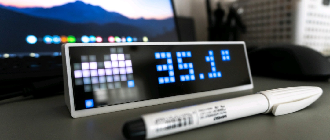 Awtrix 篇二：【Awtrix】像素时钟，从硬件到软件详细入门教程_闹钟_什么值得买