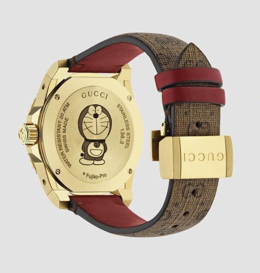 当Gucci来到哆啦A梦的世界，这波跨次元合作将擦出什么火花~_男装_什么值得买