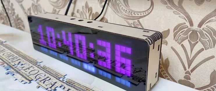 Awtrix时钟的程序烧写_软件应用_什么值得买