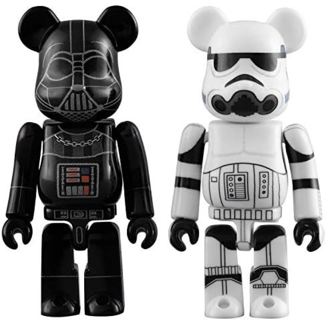 好看、好玩的Be@rbrick，如何入门（含：积木熊科普和购买渠道）_玩模乐器_什么值得买