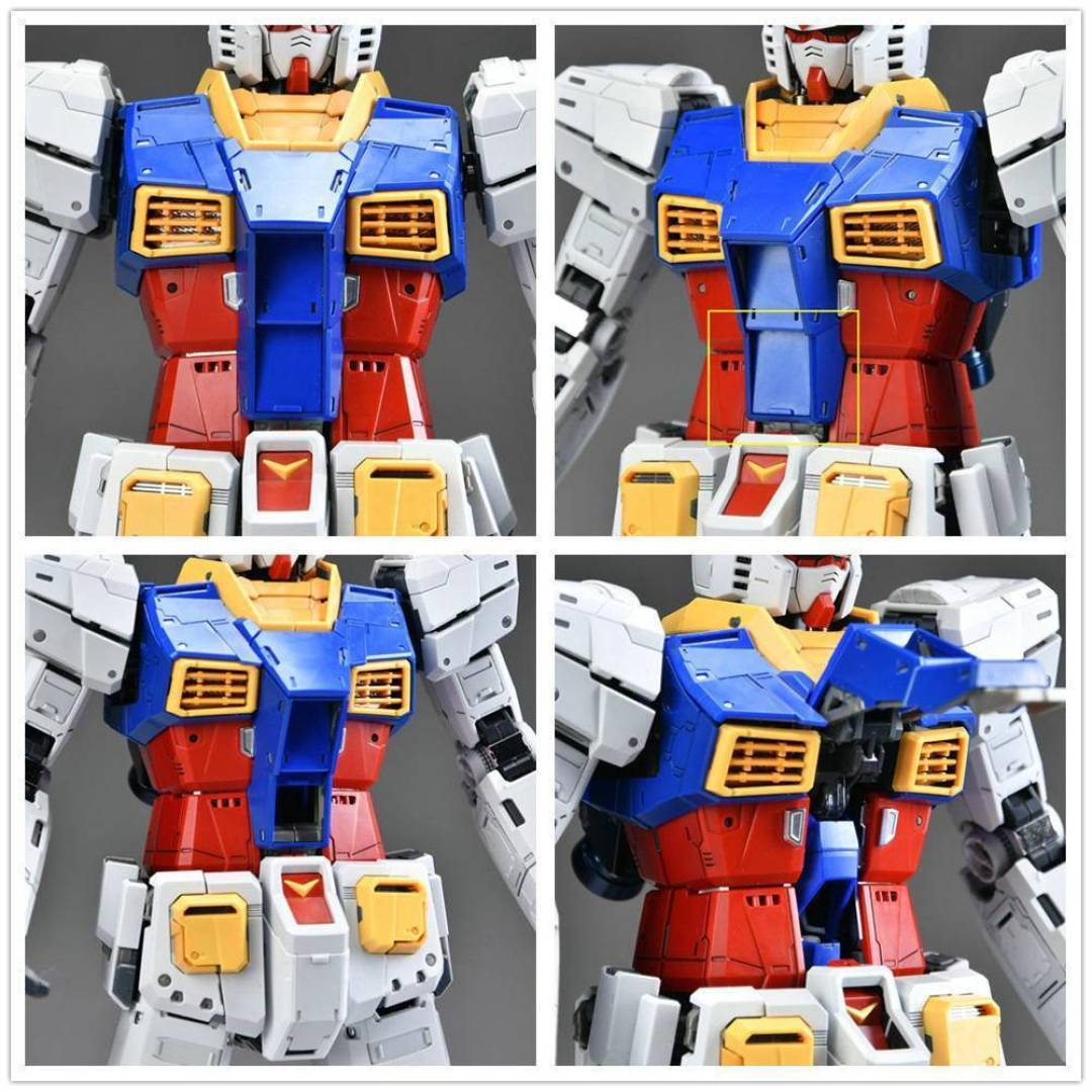 【78动漫官方评测】万代 PGU RX-78-2高达 下篇_日韩动漫周边_什么值得买