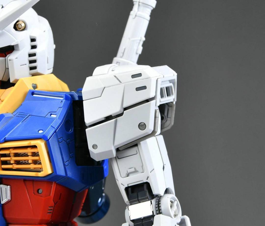 【78动漫官方评测】万代 PGU RX-78-2高达 下篇_日韩动漫周边_什么值得买