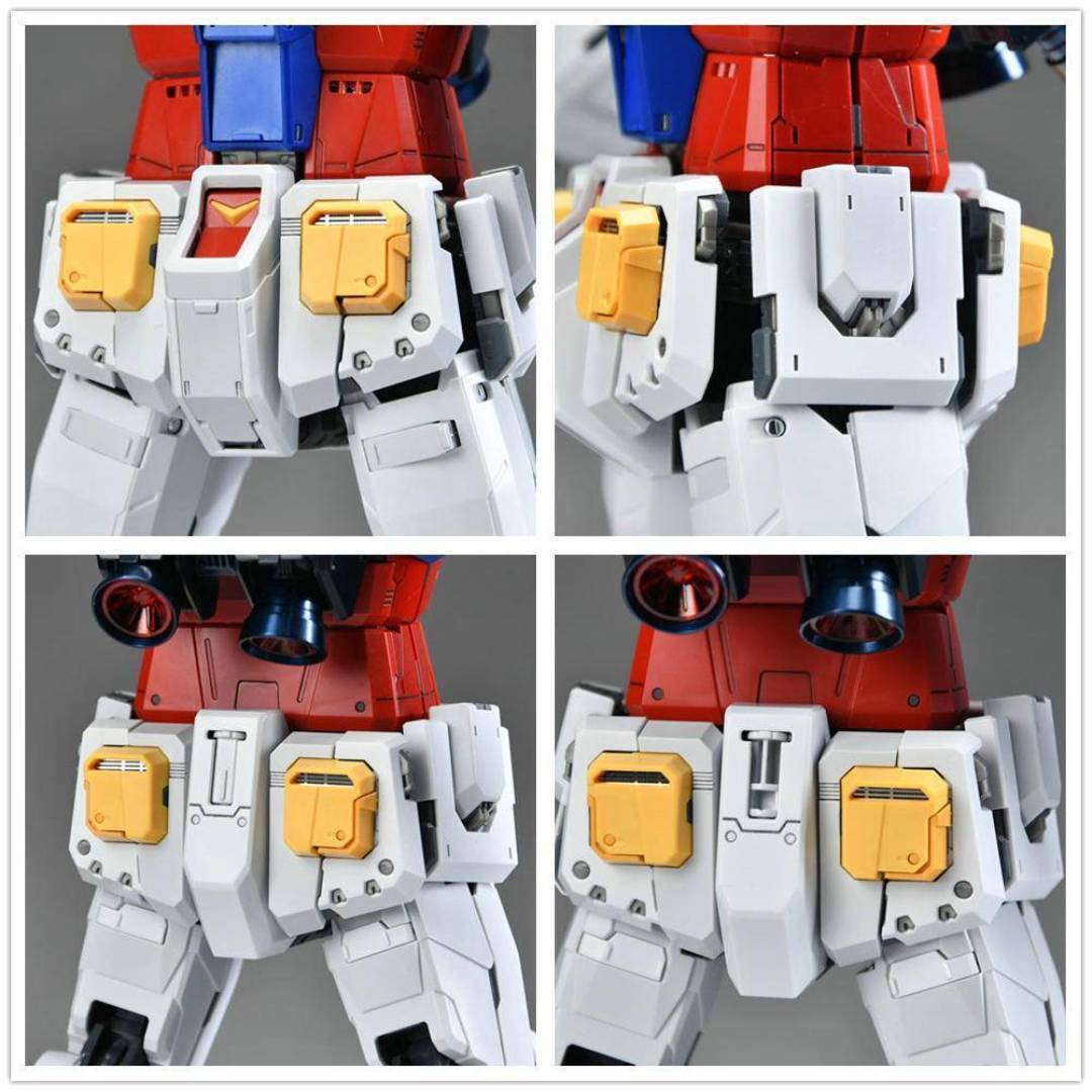 【78动漫官方评测】万代 PGU RX-78-2高达 下篇_日韩动漫周边_什么值得买