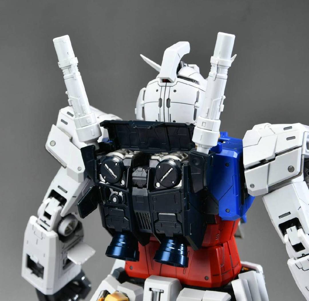 【78动漫官方评测】万代 PGU RX-78-2高达 下篇_日韩动漫周边_什么值得买