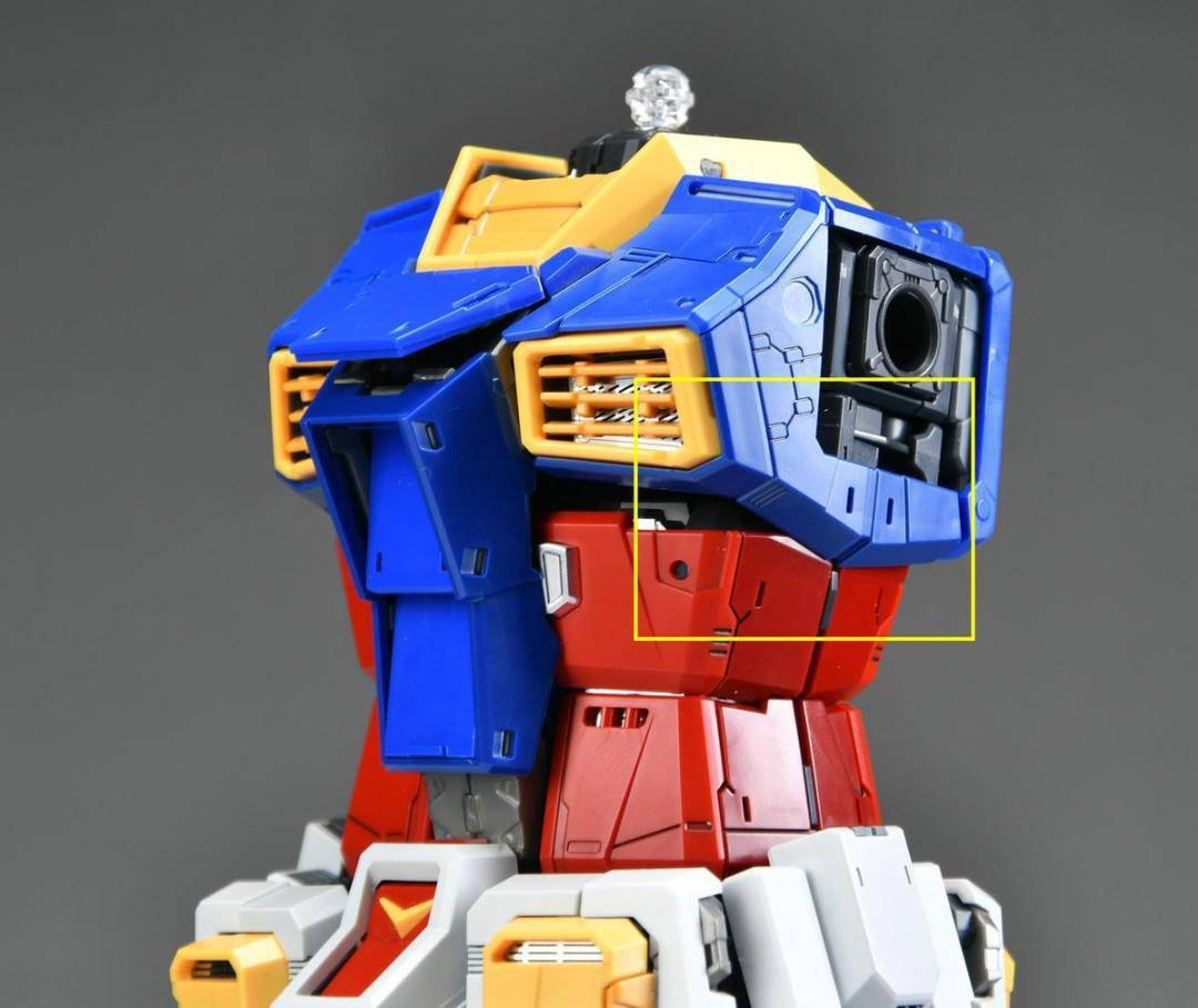 【78动漫官方评测】万代 PGU RX-78-2高达 下篇_日韩动漫周边_什么值得买