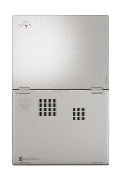 钛合金机身、薄至11.5mm：联想发布ThinkPad X1 Titanium Yoga 变形本约12296元起_笔记本电脑_什么值得买