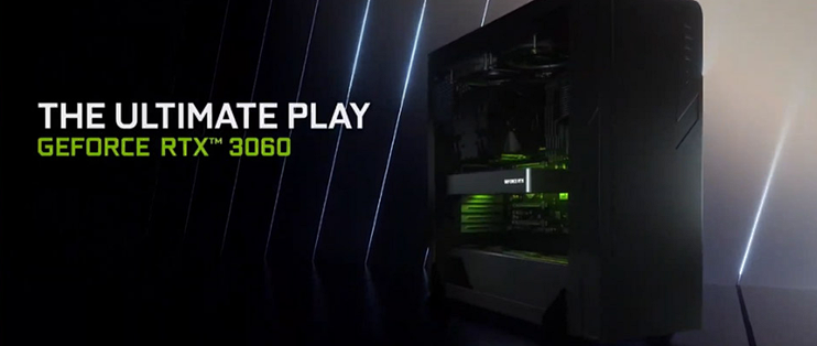 NVIDIA 发布 RTX 3060 显卡，越级配12GB显存，光追性能超GTX 1060约10倍329美元（约2130元）_显卡_什么值得买