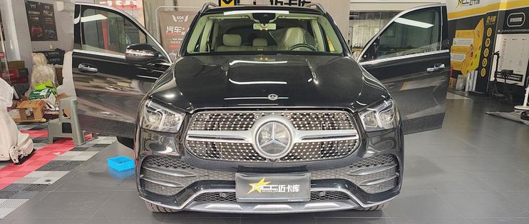 奔驰21款GLE350改原厂360全景，画面更高清_汽车服务_什么值得买