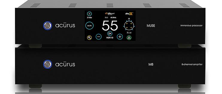 圣谛 Acurus 雅奇力功放 16通道沉浸式前级解码器MUSE_家电安装_什么值得买