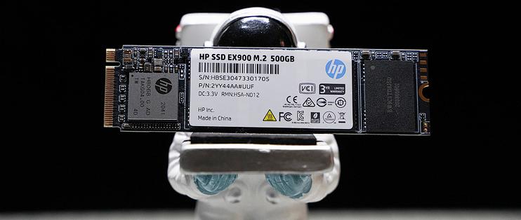 性价比和速度我都要 HP SSD EX900开箱_固态硬盘_什么值得买