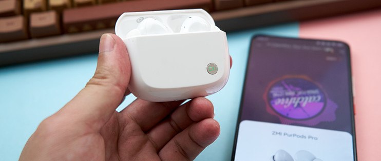 ZMI PurPods Pro颠覆耳机体验，降噪优秀睡眠适用_蓝牙耳机_什么值得买