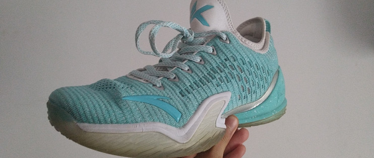 夏日里的一抹绿——KT3 low荧光水绿_篮球鞋_什么值得买