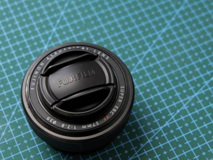 富士镜头怎么样 最小巧的富士镜头之一，XF27 F2.8_什么值得买