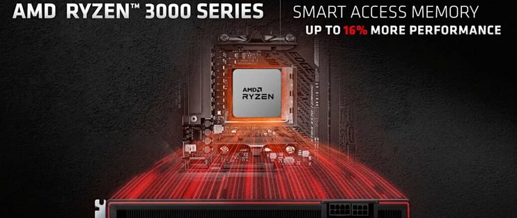 AMD 还宣布 Ryzen 3000系列也支持SAM“鸡血”技术_CPU_什么值得买
