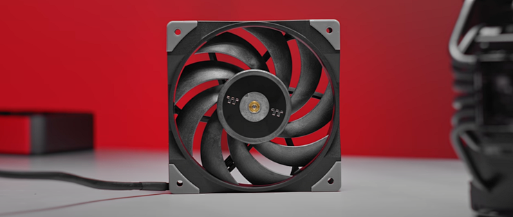 兼顾性能和静音 TT TOUGHFAN 12*级风扇的又一选择_散热器_什么值得买