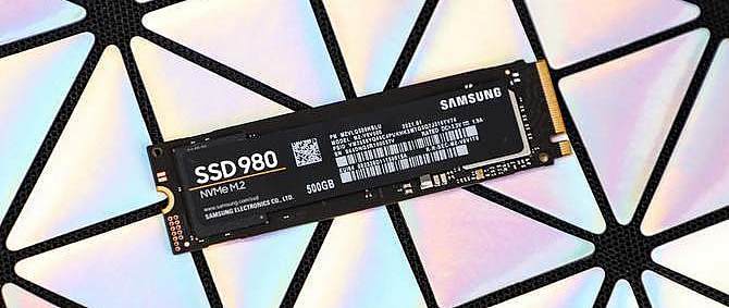 读取超3500MB/S 三星980 NVMe M.2高性能固态硬盘评测_固态硬盘_什么值得买