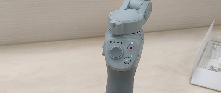 大疆OM4开箱及初步体验分享_云台_什么值得买