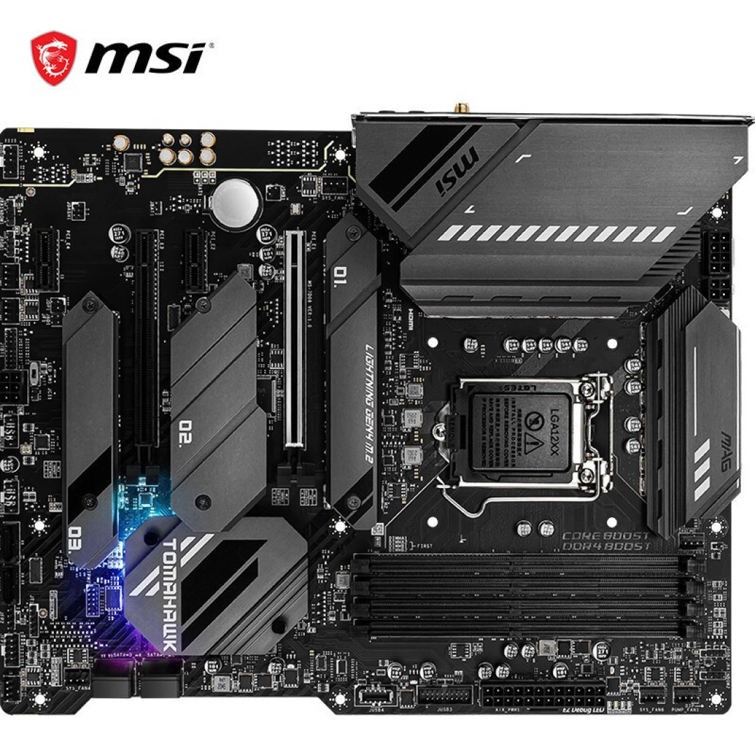 Z590攻略之微星篇，以及Z590 TOMAHAWK WIFI开箱分享_主板_什么值得买