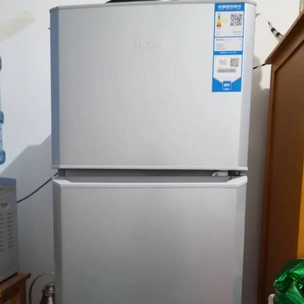 超薄冰箱_Haier 海尔 BCD-118TMPA 直冷双门冰箱 118L 银色多少钱-什么值得买