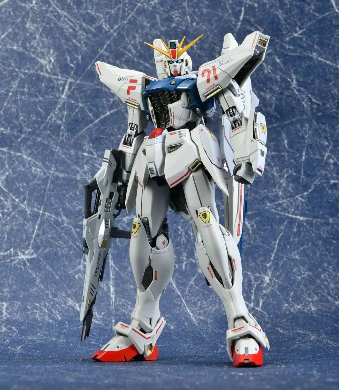 【78动漫官方评测】 万代 MetalBuild F-91 编年史白Ver._日韩动漫周边_什么值得买