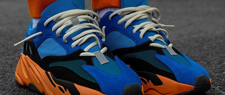 YEEZY BOOST 700发布全新配色，视觉效果很有反差！_休闲运动鞋_什么值得买