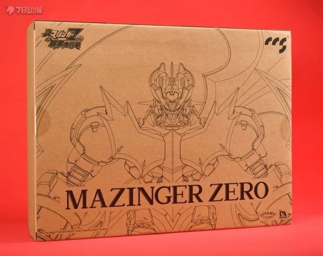 【78动漫官方测评】 CCSTOYS 魔神ZERO_日韩动漫周边_什么值得买