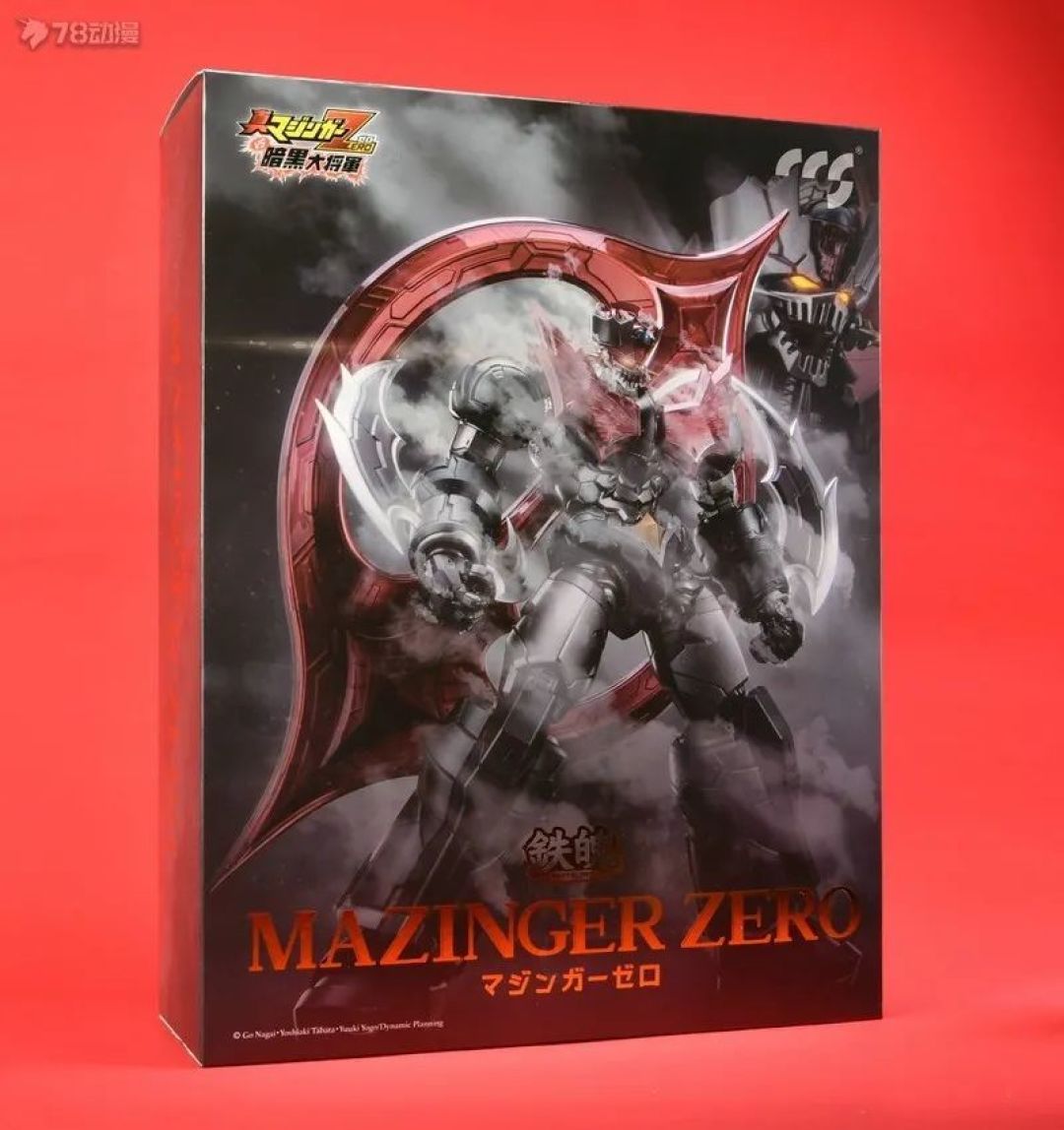 【78动漫官方测评】 CCSTOYS 魔神ZERO_日韩动漫周边_什么值得买