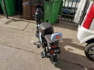 Yadea 雅迪 Q1 电动摩托车 TDT1216Z 48V20Ah锂电池 白色【报价 价格 评测 怎么样】 -什么值得买