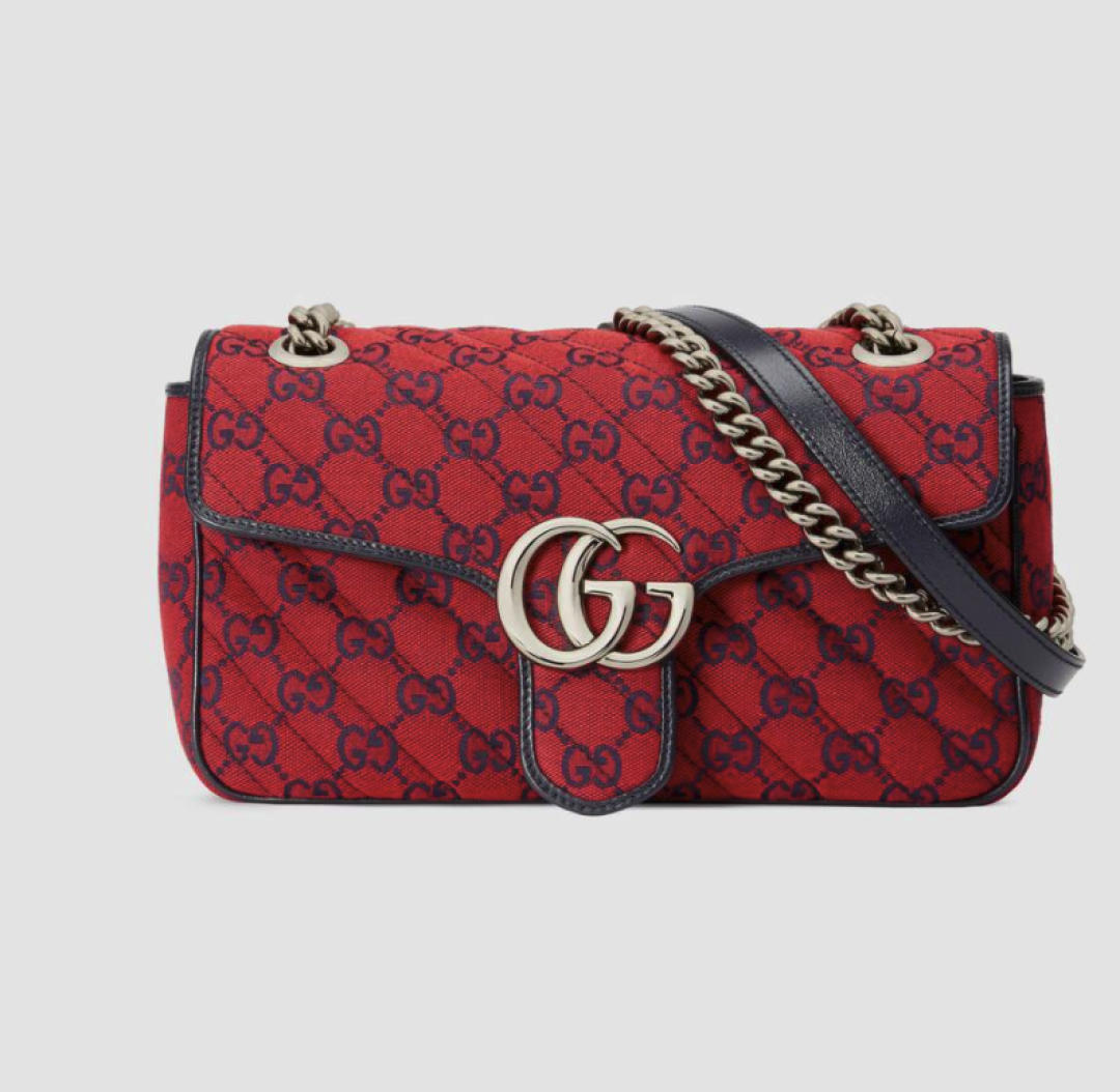 Gucci推出520特别系列，经典双G表达爱意_女装_什么值得买