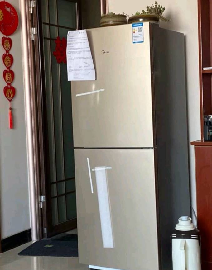 美的BCD-190CM(E)双门冰箱怎么样 美的双门定频空调_什么值得买