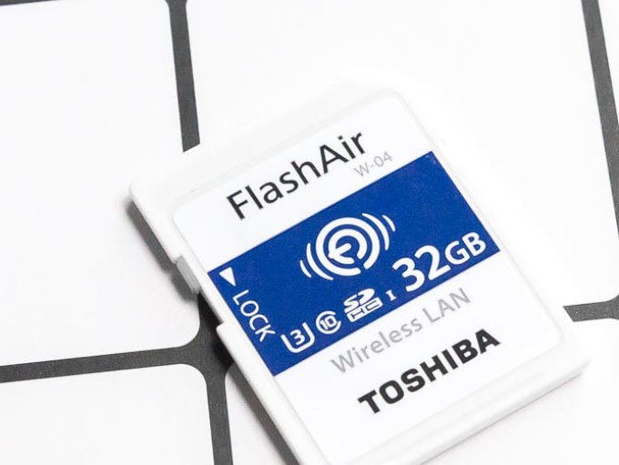 东芝FlashAir内存怎么样 带wifi的存储卡_什么值得买