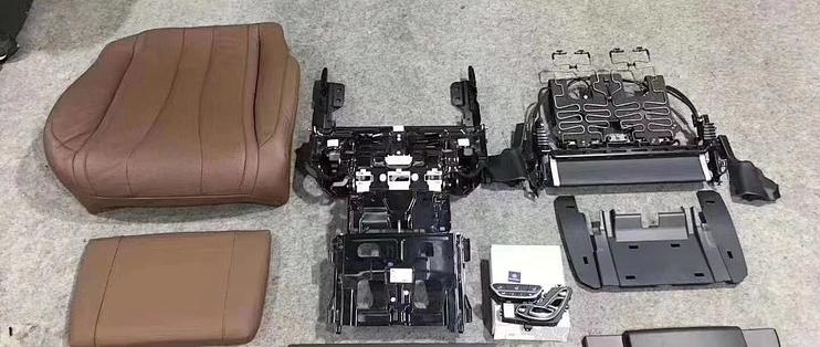 19款奔驰S450升级后排脚托案例效果_汽车装饰_什么值得买