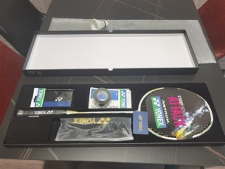 YONEX 尤尼克斯 天斧系列 羽毛球拍 礼盒套装 AX9900A【报价 价格 评测 怎么样】 -什么值得买