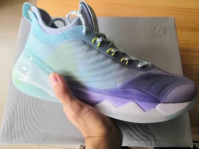 安踏篮球鞋怎么样 宽脚福音-安踏kt6 low 篮球鞋_什么值得买