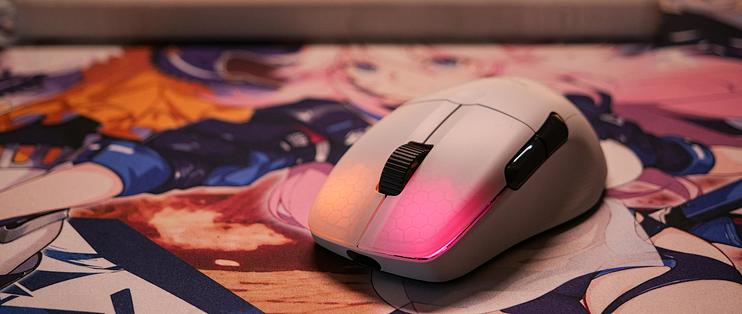 如同握着空气般轻松，Kone Pro Air轻量化三模无线鼠标评测_鼠标_什么值得买