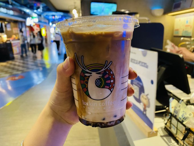 瑞幸咖啡咖啡怎么样 luckin coffee陨石厚乳拿铁_什么值得买