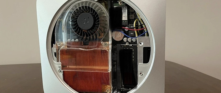 记录Mac mini diy 定制化的心路历程--散热器篇_散热器_什么值得买